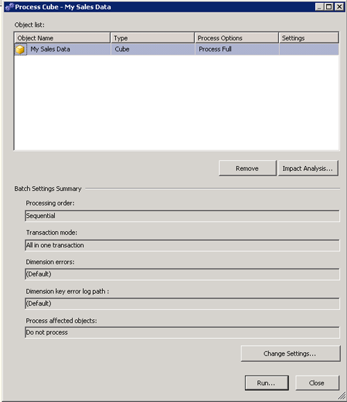 BLRF » Create OLAP cube for SQL Server 2005 Analysis Services