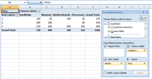 BLRF » Create OLAP cube for SQL Server 2005 Analysis Services